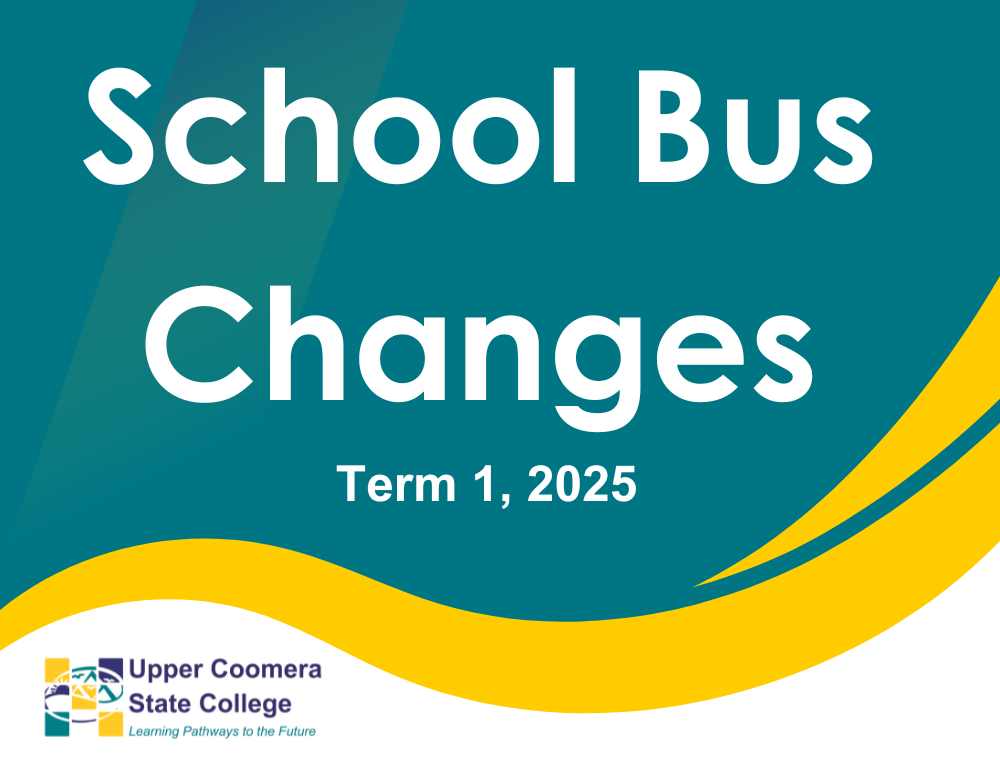 School Bus Changes 2025